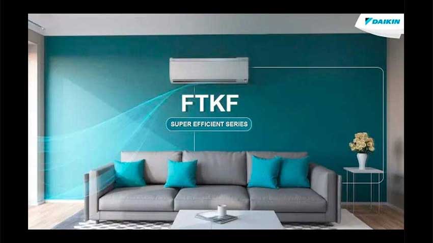 Daikin FTKF 1-ton Spilt AC Series | Daikin India